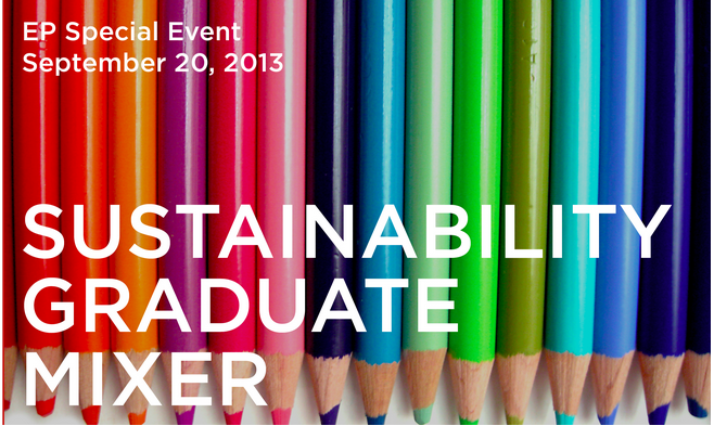 USGBC: SUSTAINABILITY GRADUATE MIXER – SUMASA